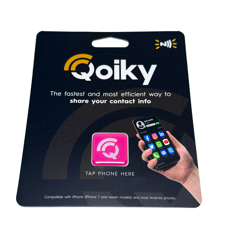 Qoiky Smart Business Tag : Qoiky - NFC Business Card