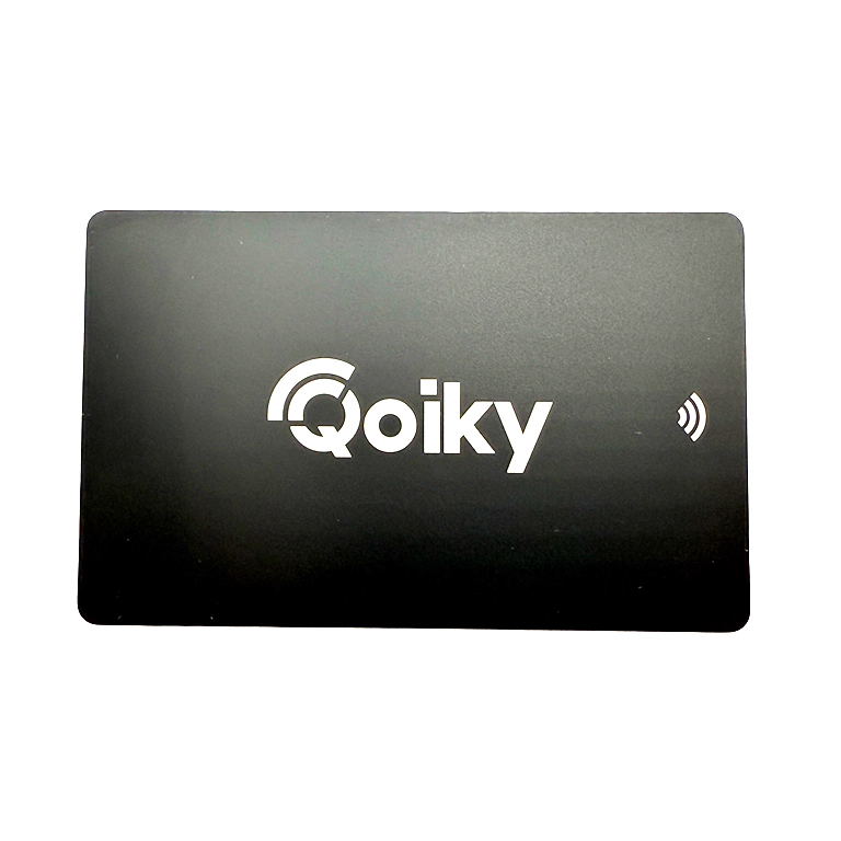 Qoiky Metal Smart Business Card : Qoiky - NFC Business Card